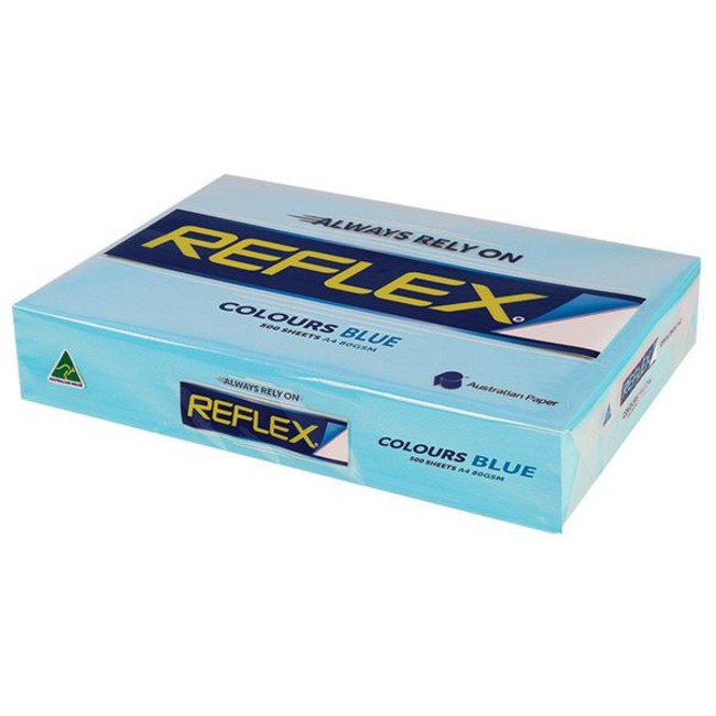 | Reflex Blue Pastel 80gsm Paper - 500 sheets in 1 Ream (PLID46880571 ...