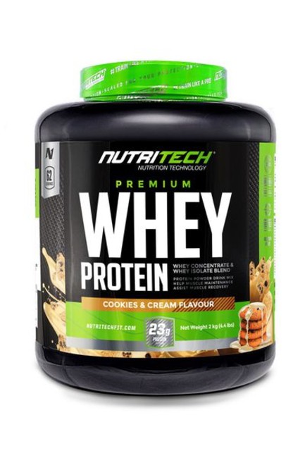 | Nutritech Premium Pure Whey - Cookies and Cream 2kg (PLID32846165 ...
