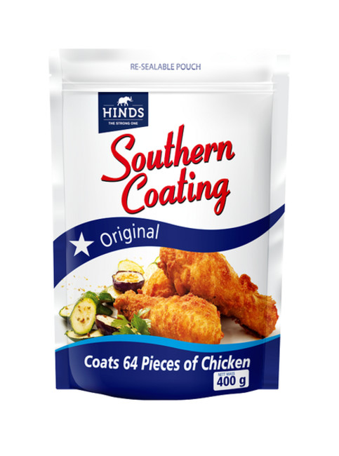 | Hinds - Southern Coating Original Resealable Pouch 6x400g ...